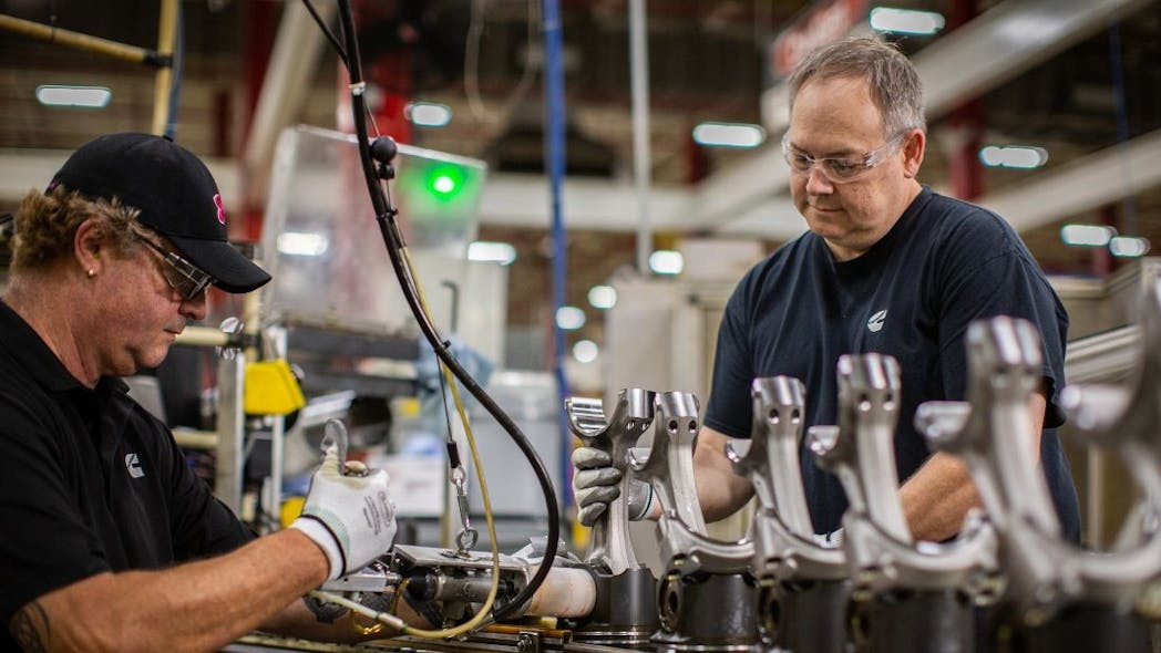 Cummins reaches engine milestone: 2.5M engines made at Jamestown plant ...