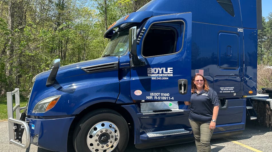 Truck driver recruiter Laura Duryea seeks to build tight-knit fleet ...