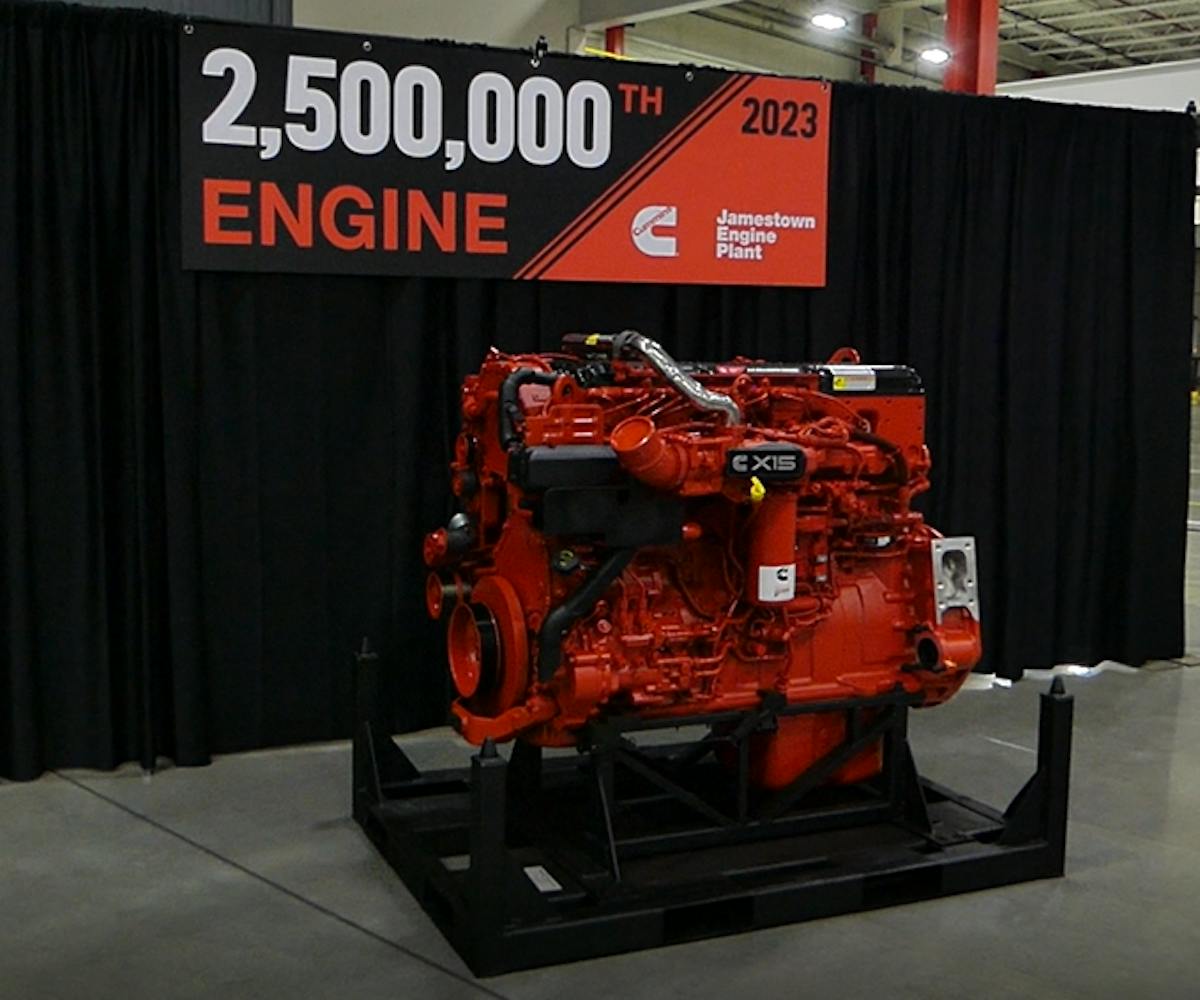 Cummins reaches engine milestone: 2.5M engines made at Jamestown plant ...