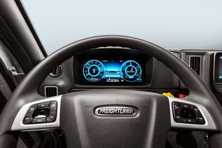 DTNA expands electric vehicle offerings with Freightliner eM2 | FleetOwner