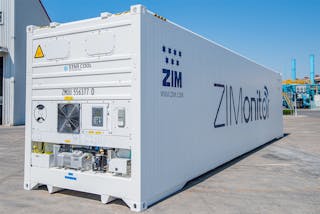 Zim locks in new Sekstant door sensor technology for refrigerated ...