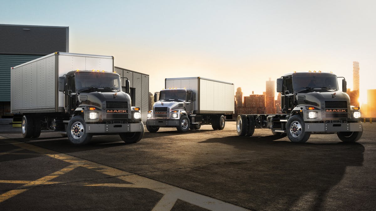 Months after reveal, Mack MD Electric available to order | FleetOwner