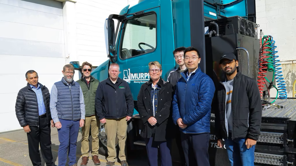 Volvo tests VNR Electric trucks in extreme weather with University of ...