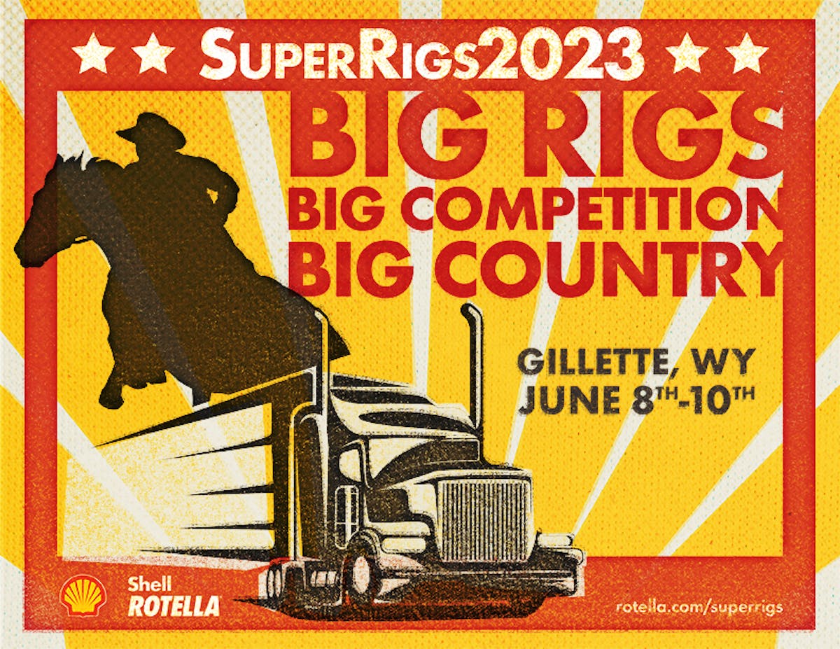 Shell Rotella SuperRigs schedule June 2023 | FleetOwner