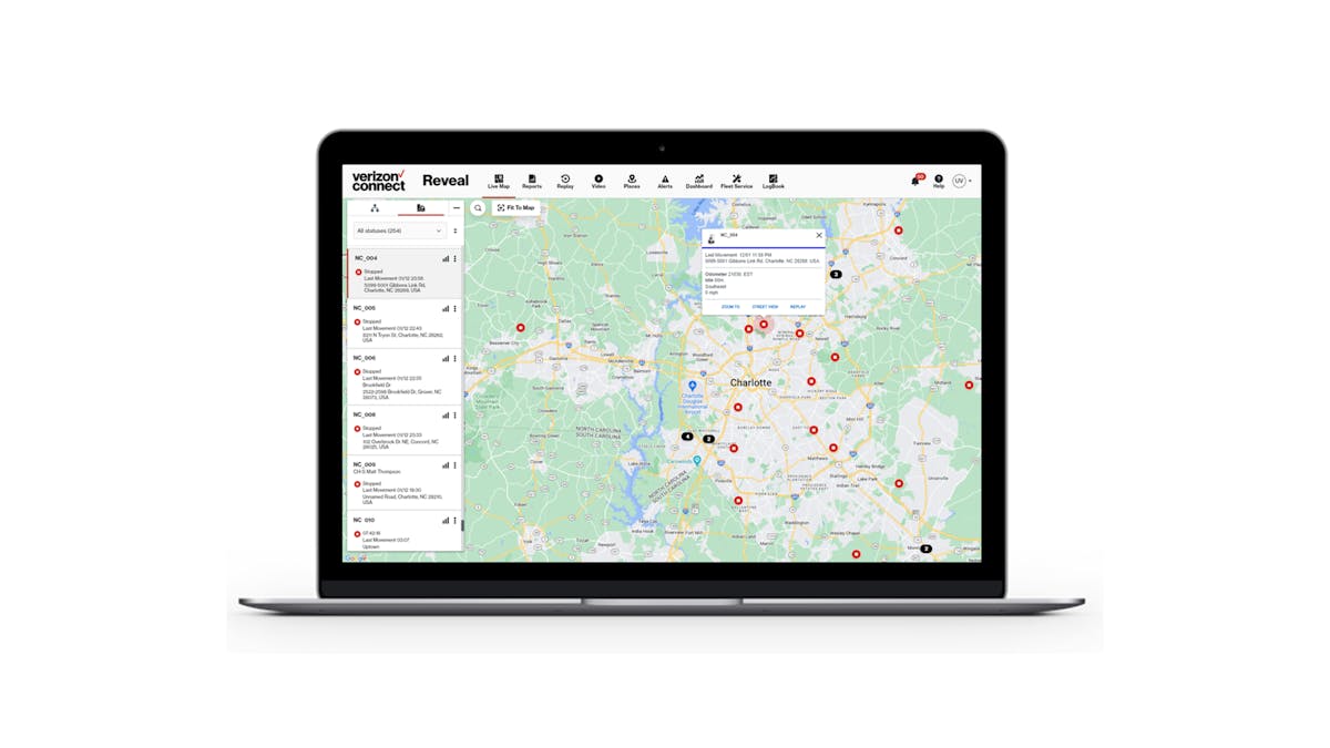Verizon Connect GPS tracking recovers stolen equipment | FleetOwner