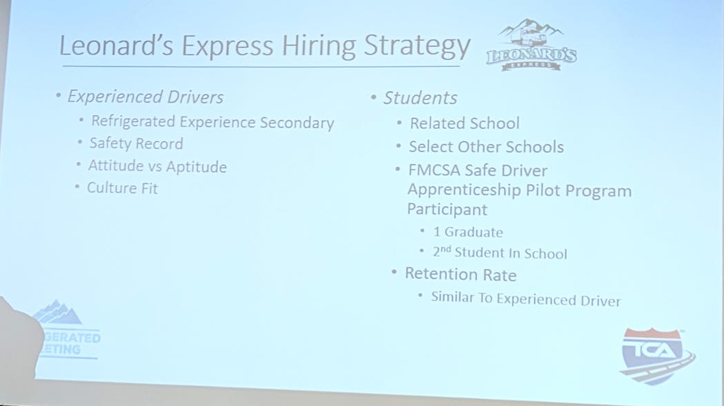 How refrigerated fleets, trainers coach up the ultimate reefer driver ...