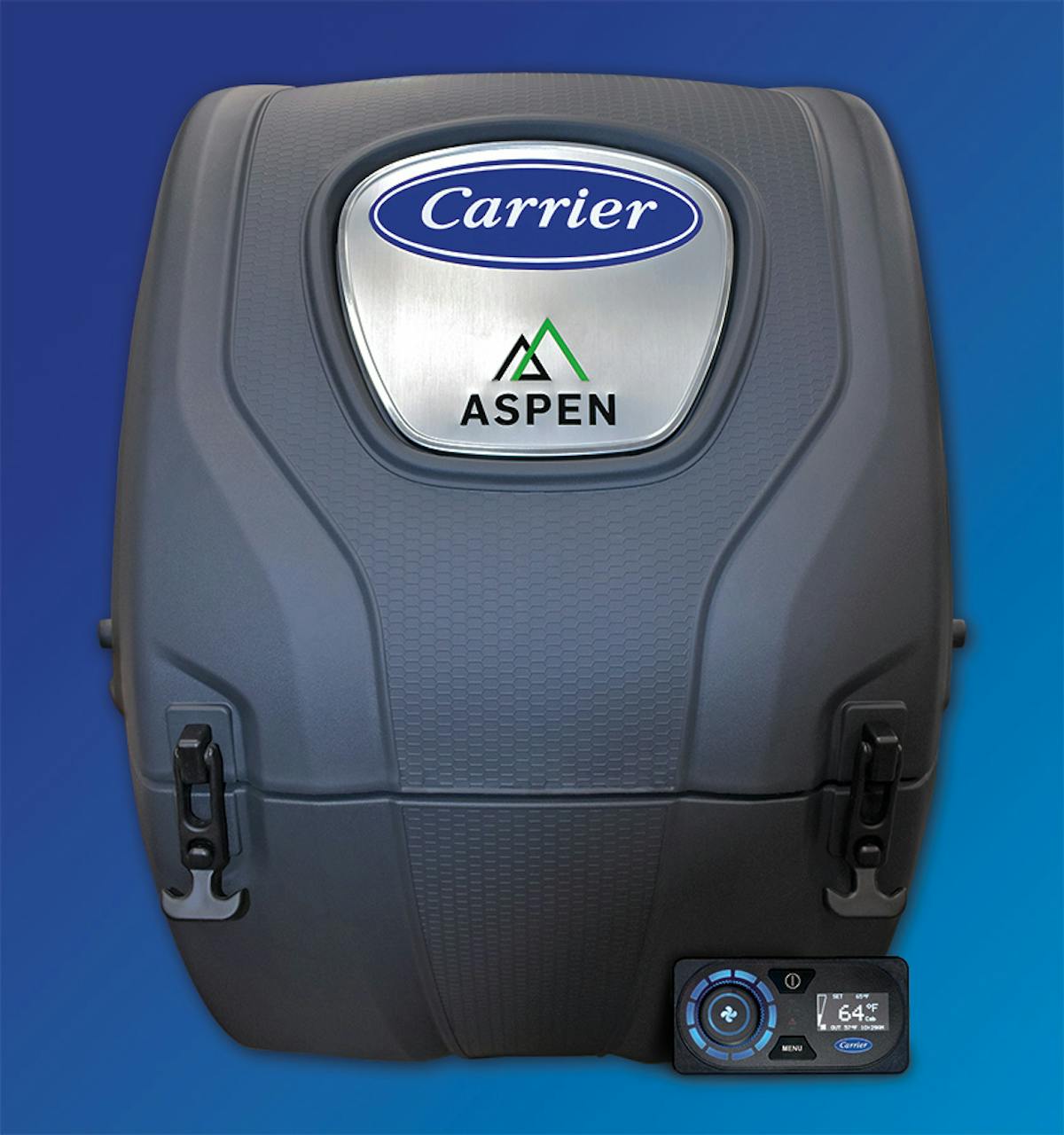 Carrier Transicold reimagines APU-assisted comfort, efficiency for long ...