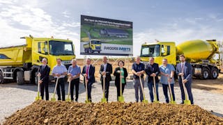 Paccar breaks ground on German parts distribution center | FleetOwner