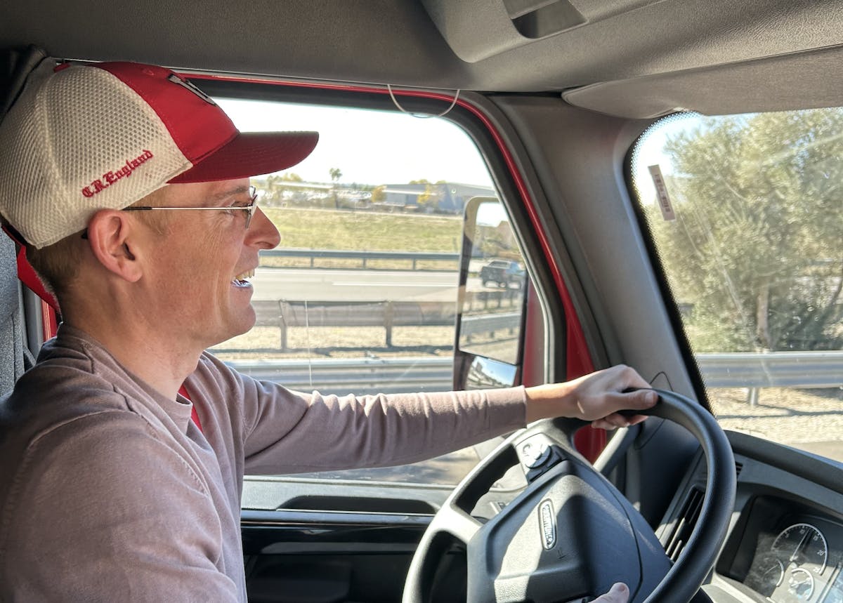 C.R. England: A long family legacy of trucking safety | FleetOwner