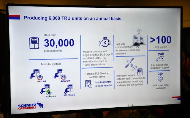 Utility Trailer delivers Schmitz Cargobull reefer units to U.S. in new ...