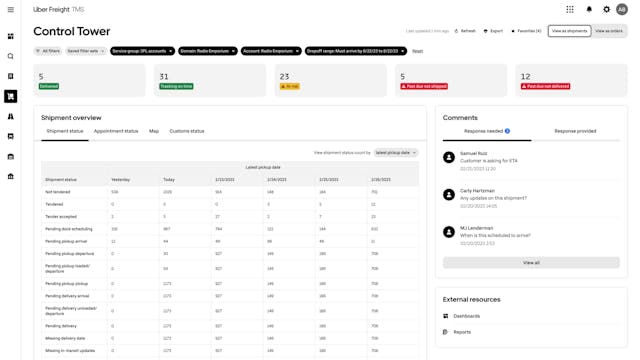 Uber Freight unveils new freight bid software, generative AI | FleetOwner