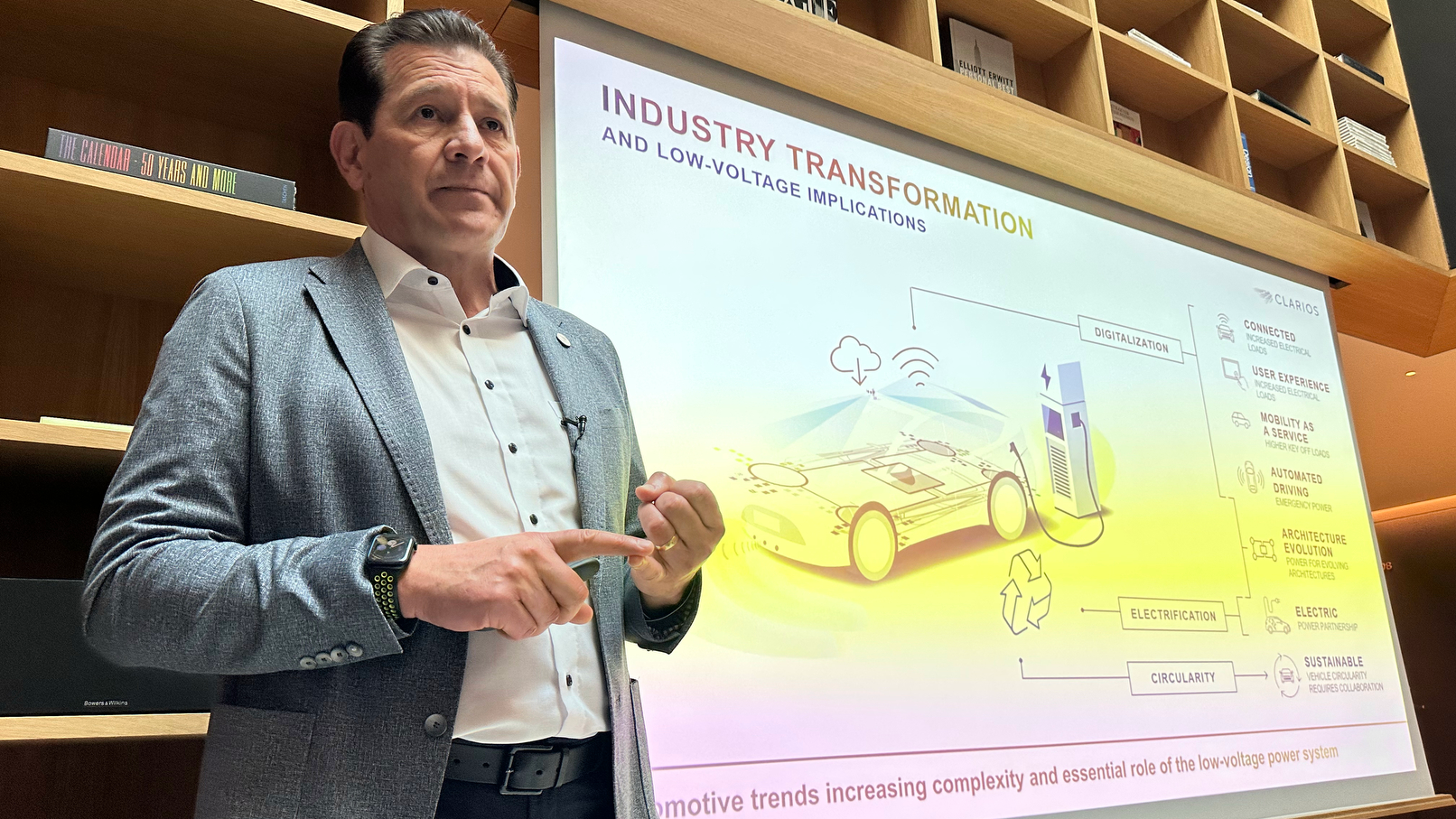 Clarios lays out how low-voltage truck batteries will be more powerful ...
