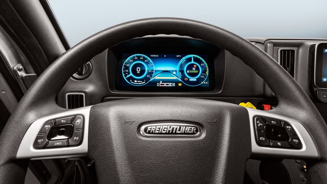 Freightliner eM2 production begins | FleetOwner