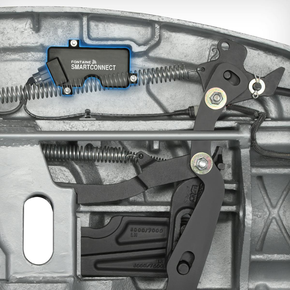 Fontaine introduces first fifth wheel 'with a brain' | FleetOwner