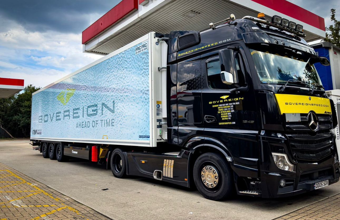 Sovereign Speed enters cool sector with Krone | FleetOwner