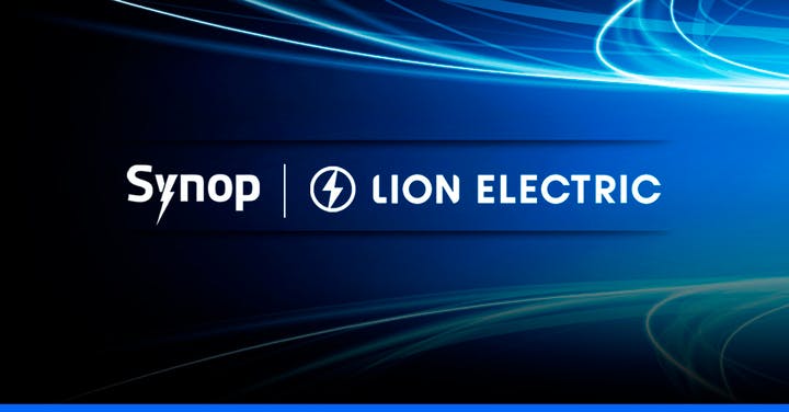 Synop partners with Lion Electric to provide energy management software ...