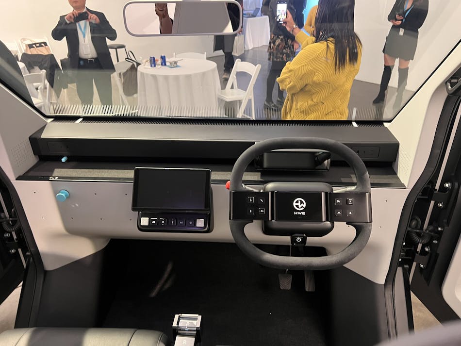 Japanese-based HW Electro unveils electric cargo van for North American ...