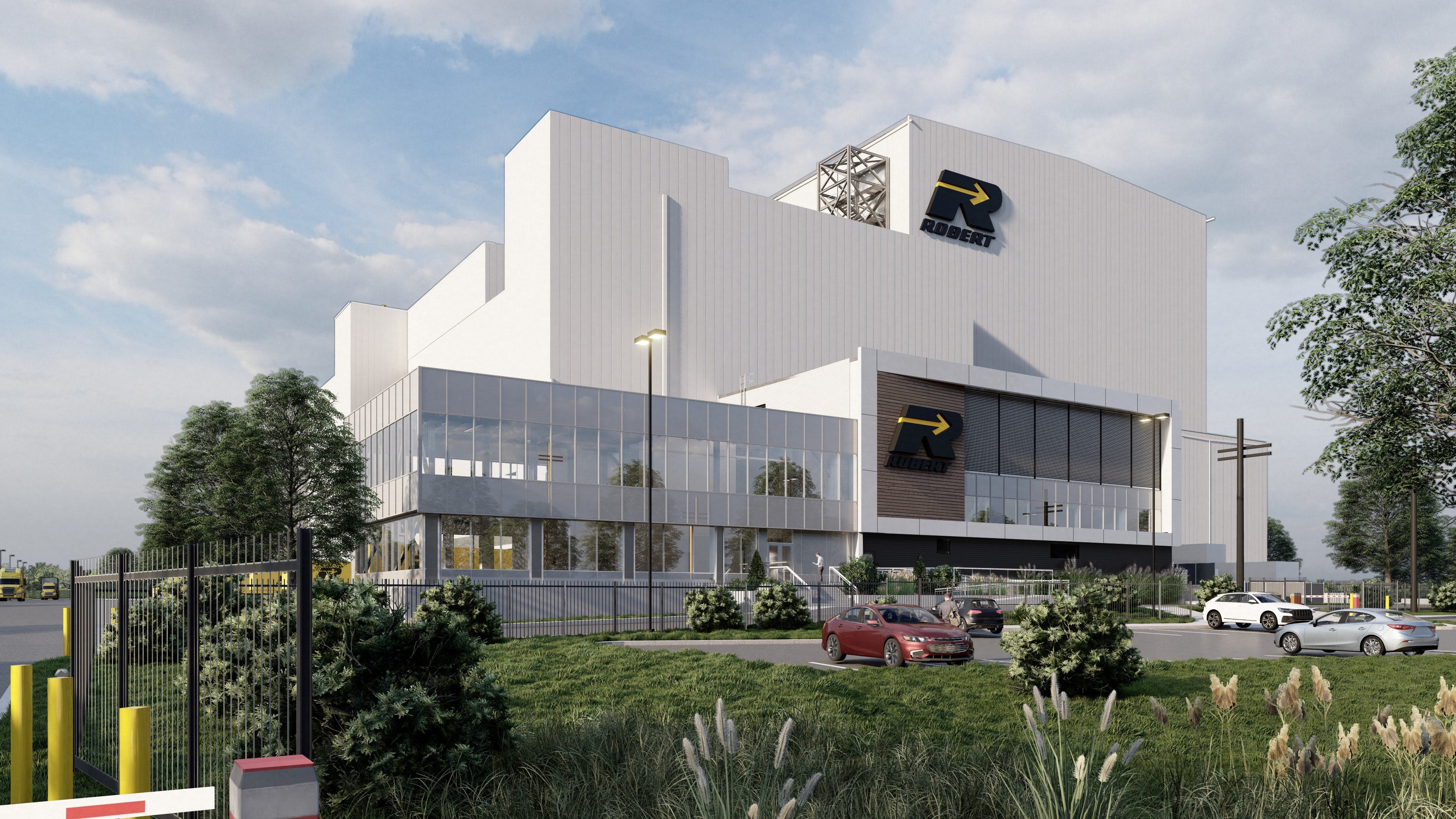 Robert inaugurates Canadian warehouse | FleetOwner