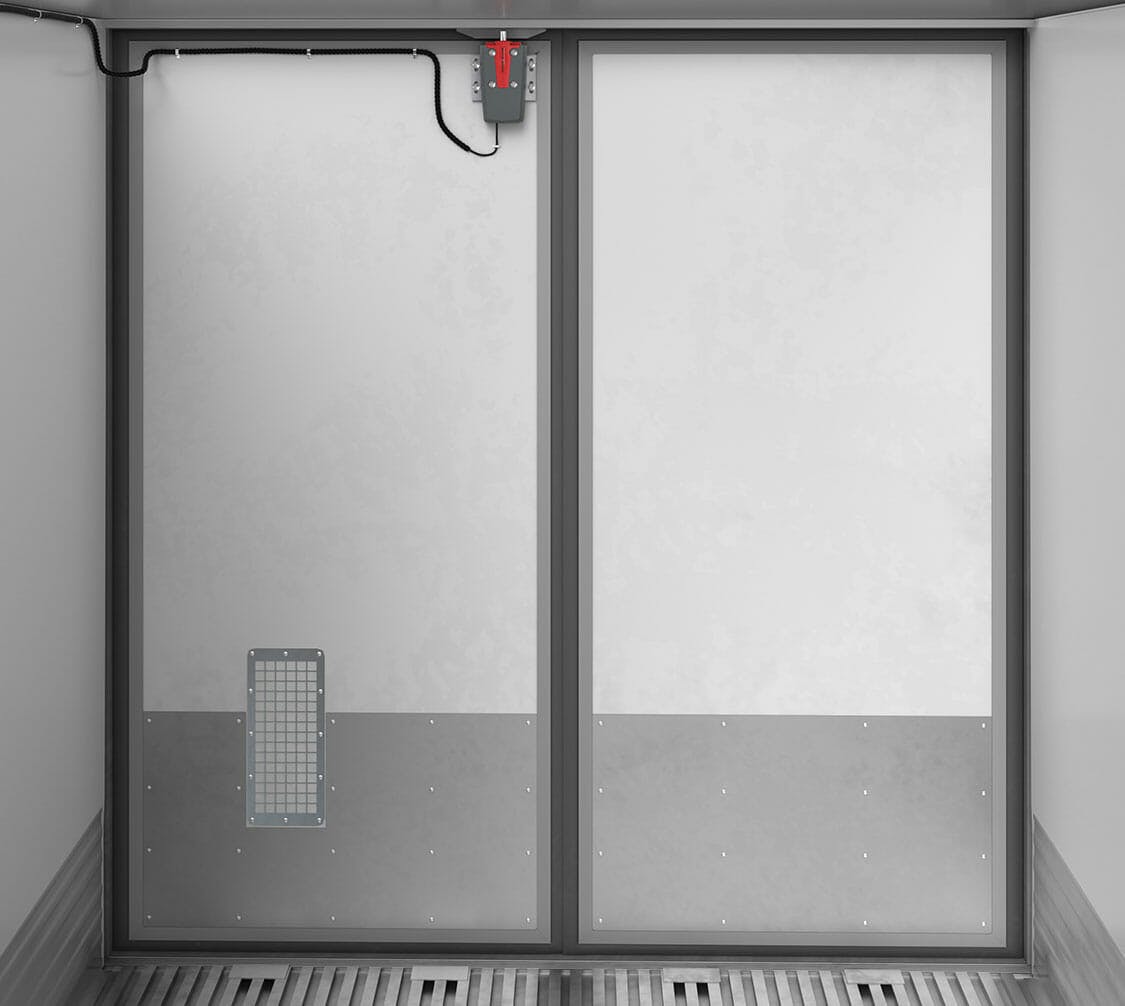 Reefer carrier secures sensitive cargo with internal locking system ...