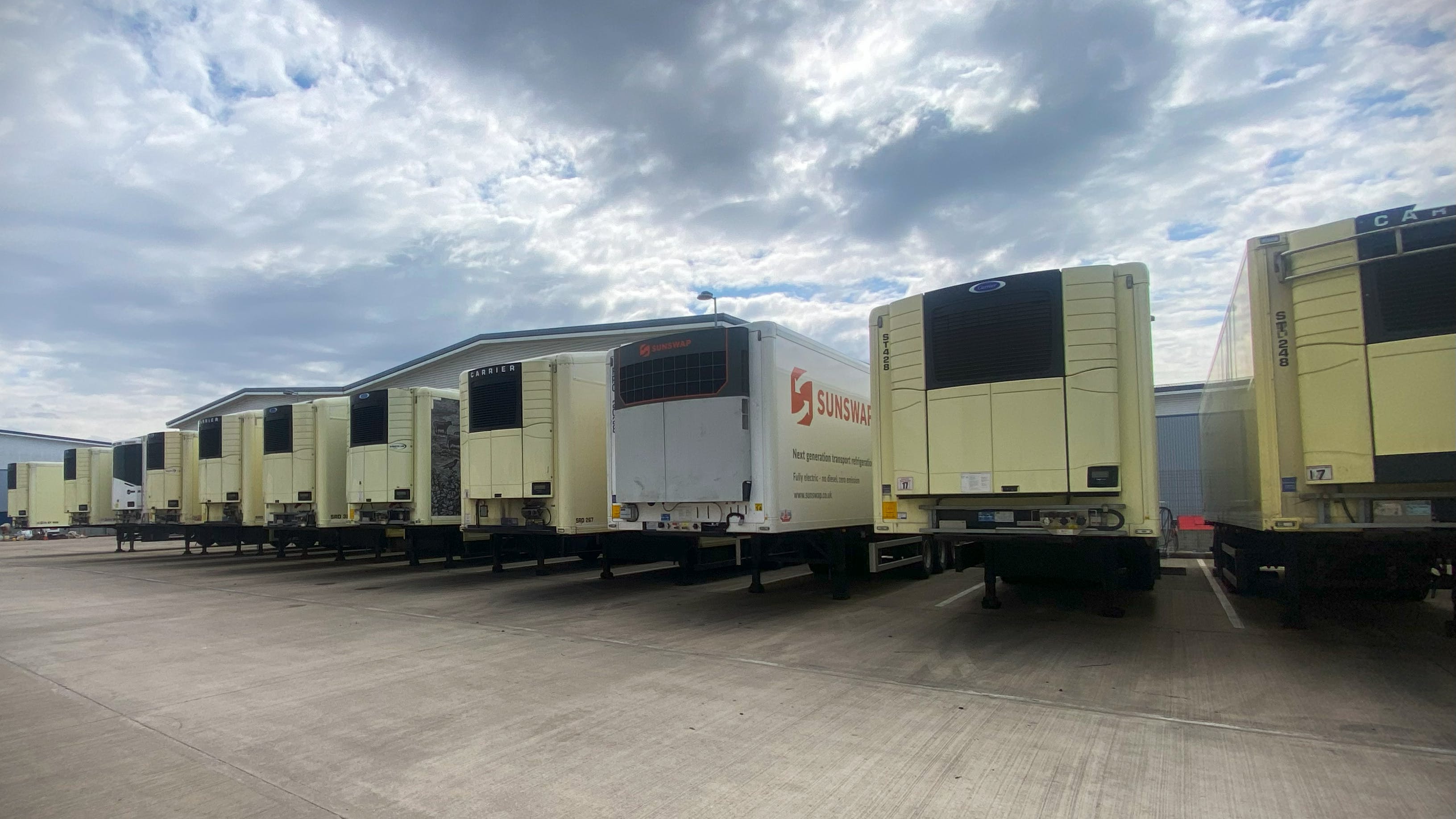 Samworth to deploy zero-emission TRUs in 2024 | FleetOwner