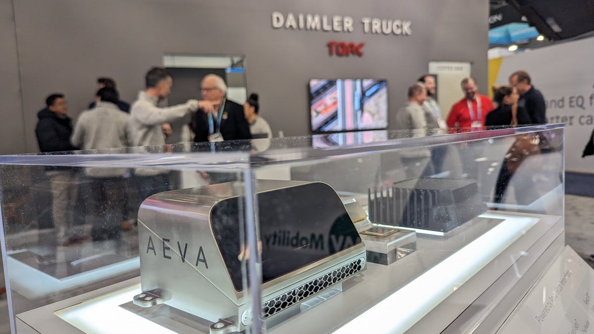 CES 2024: The future is almost here for latest truck technology ...