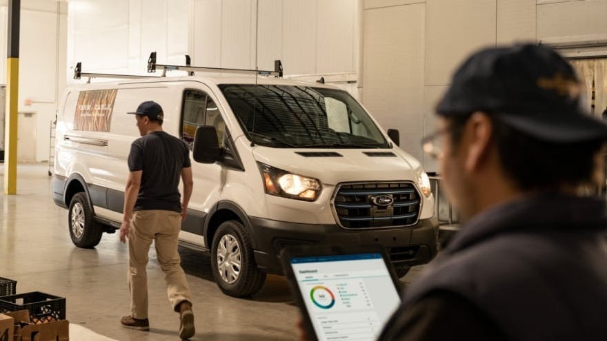 Ford Pro steps up vehicle insights and control with new suite of ...