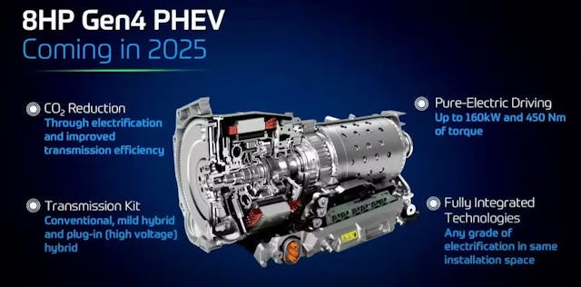 ZF scales 8-speed transmission production, introduces new transmission designed for commercial ...
