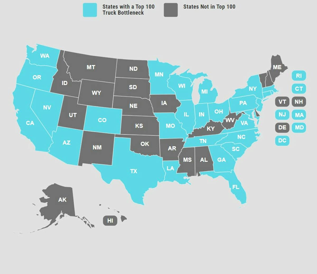 The American Transportation Research Institute releases the 2024 Top ...