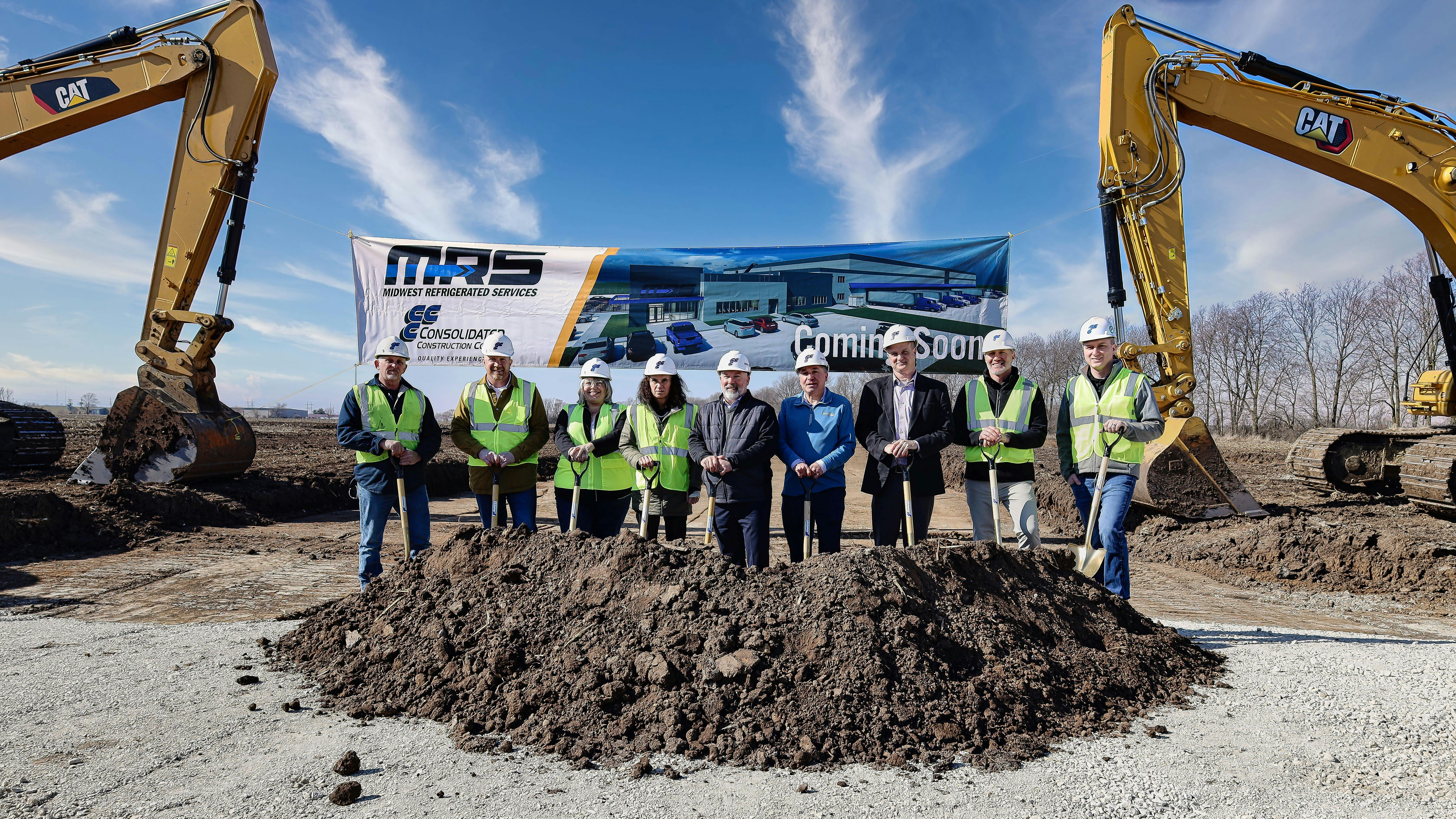Midwest Refrigerated breaks ground on new distribution center in ...