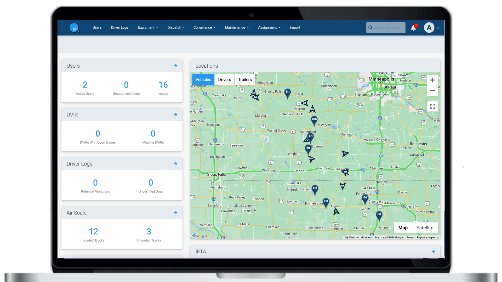 New BIT Dashcam offers fleet visibility with BIT Air Scale support ...