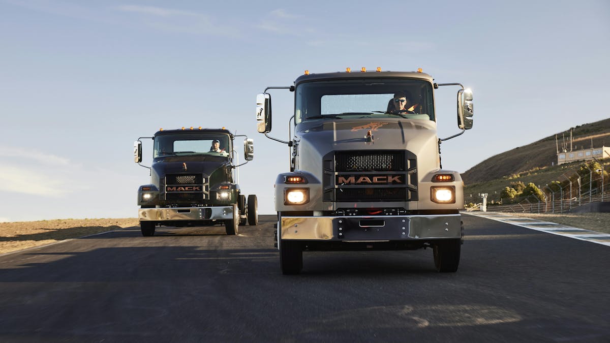 Mack MD Electric: Electric truck enters production, early fleet ...