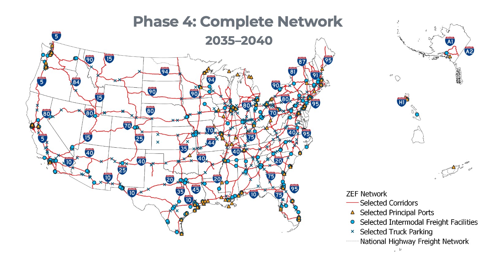 Zero-emission freight corridors strategy: U.S. goverment lays out ...