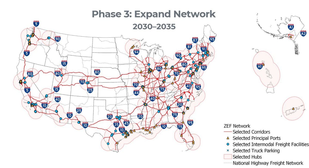 Zero-emission freight corridors strategy: U.S. goverment lays out ...