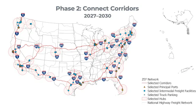Zero-emission freight corridors strategy: U.S. goverment lays out ...