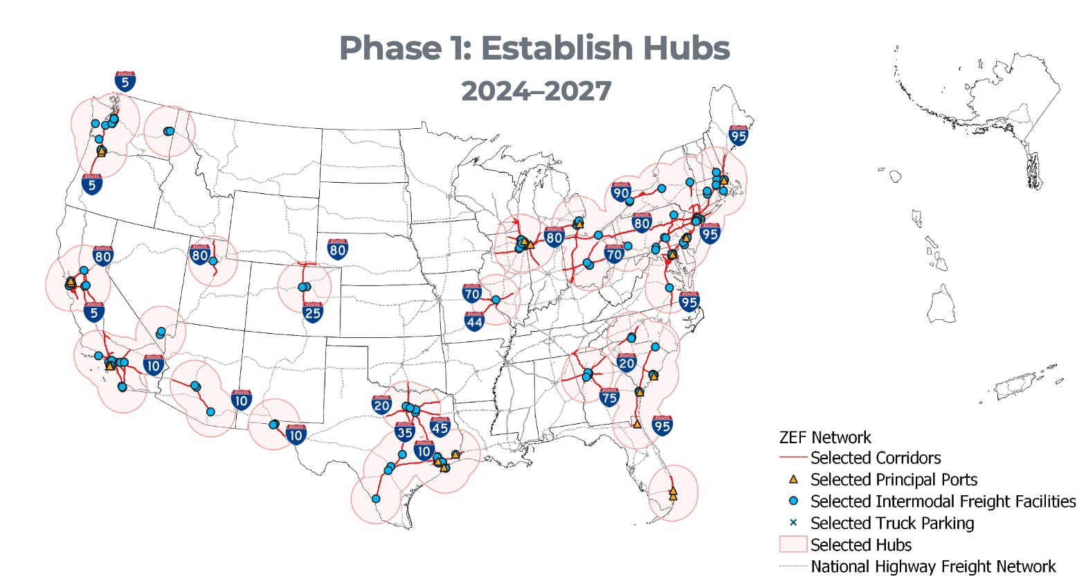 Zero-emission freight corridors strategy: U.S. goverment lays out ...