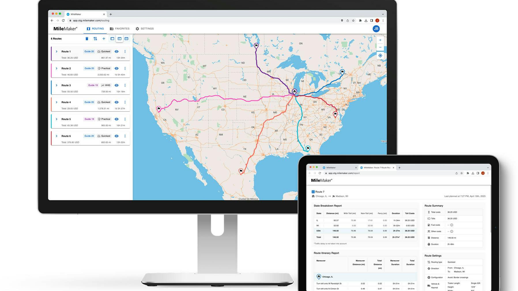 MileMaker launches Map SDK for enhanced commercial vehicle routing and mapping | FleetOwner