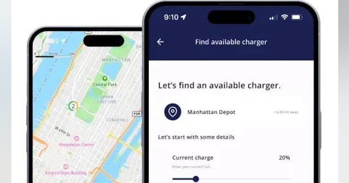 Synop Launches Fleet Driver Mobile App To Revolutionize Electric