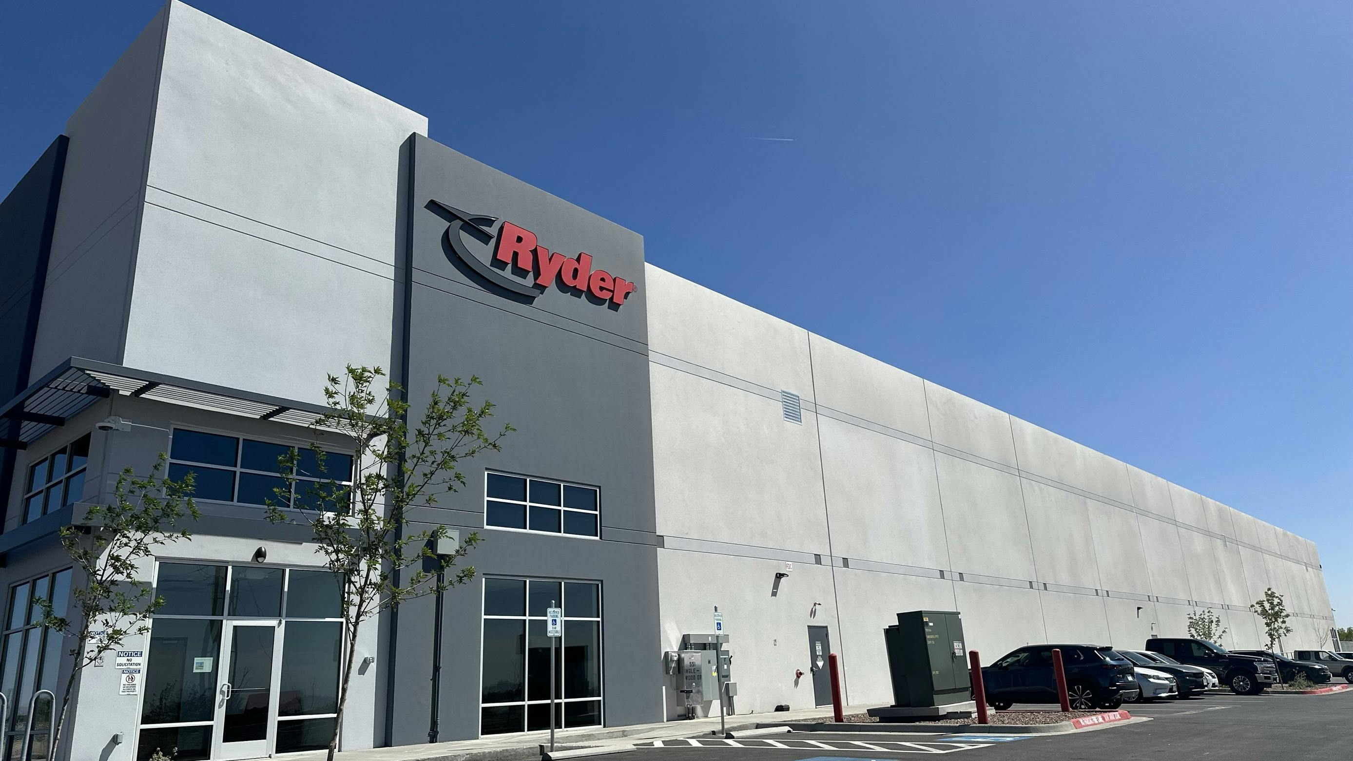 Ryder opens new logistics facility at top U.S.-Mexico port to support ...