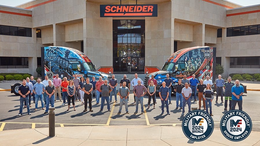 The Truckload Carriers Association, Schneider, Love’s Travel Stops ...