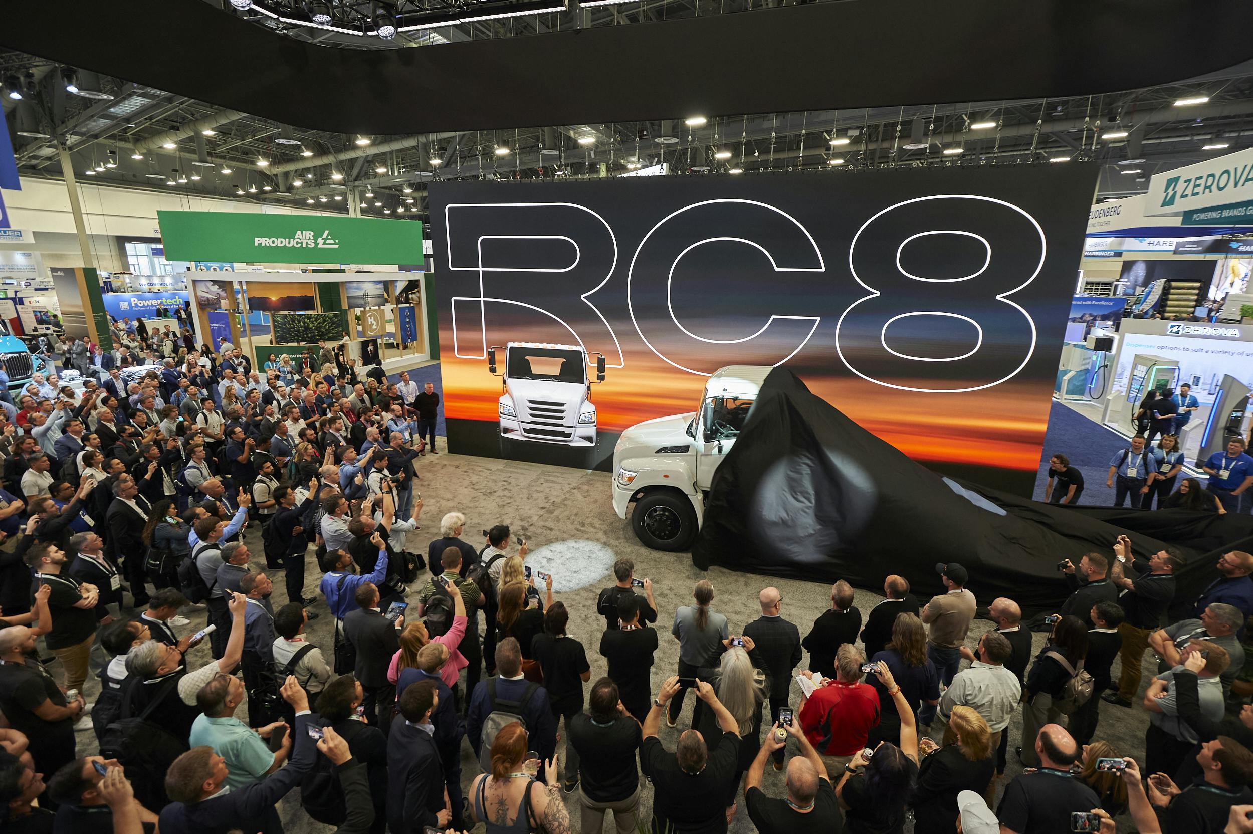 New EV trucks and vans debut at ACT Expo 2024 | FleetOwner