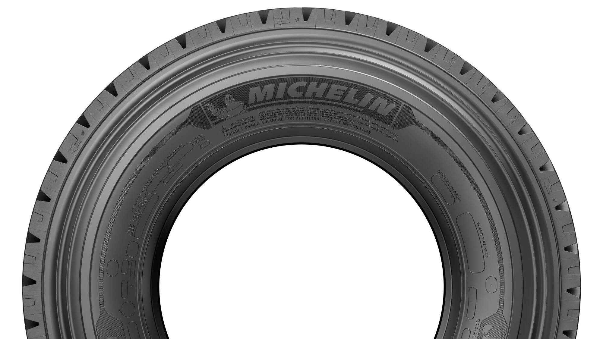 Michelin X Works D pre-mold retread offers a mix of stability and ...