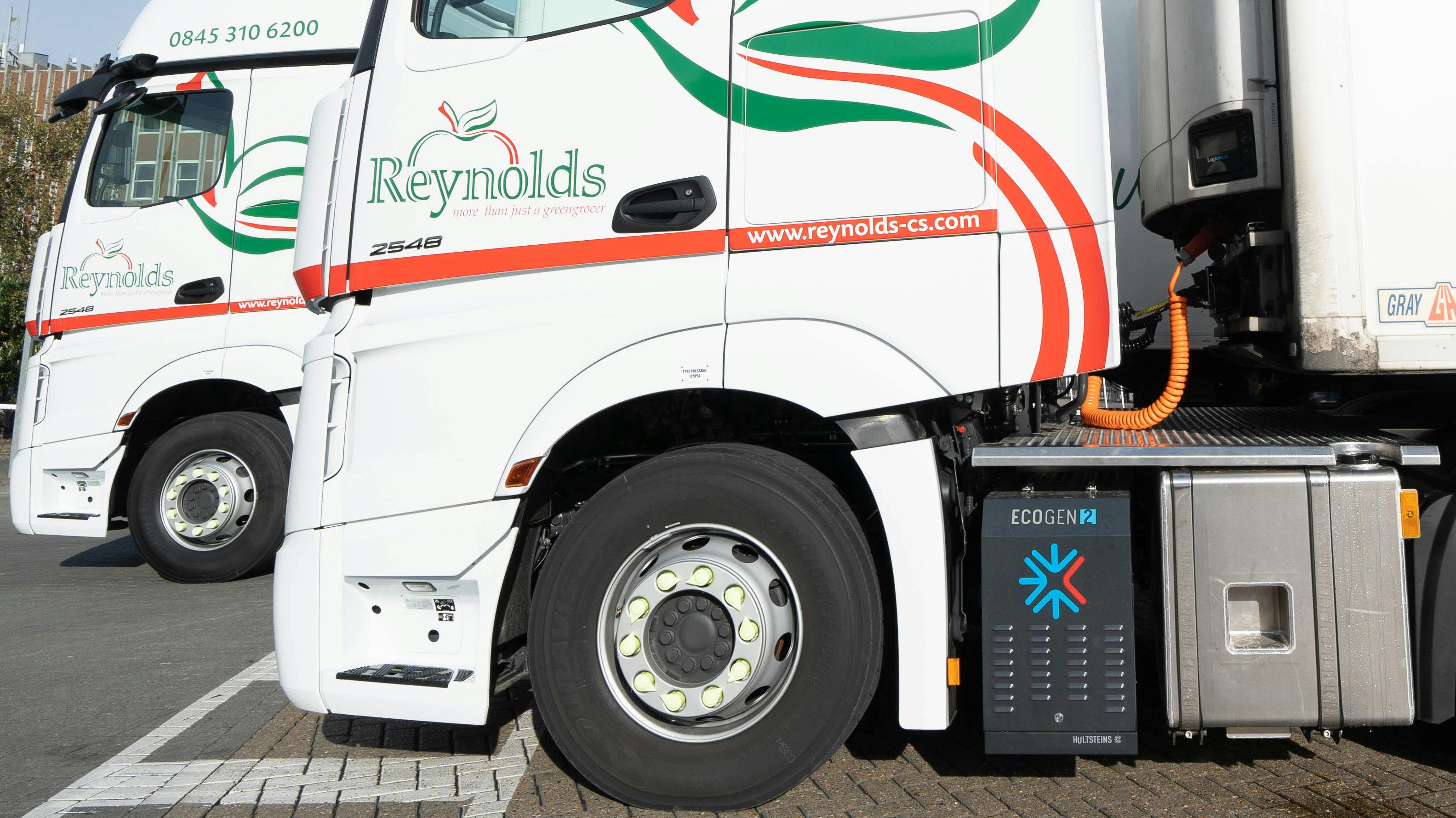 Green Road brings Hultsteins’ TRU generator to US | FleetOwner