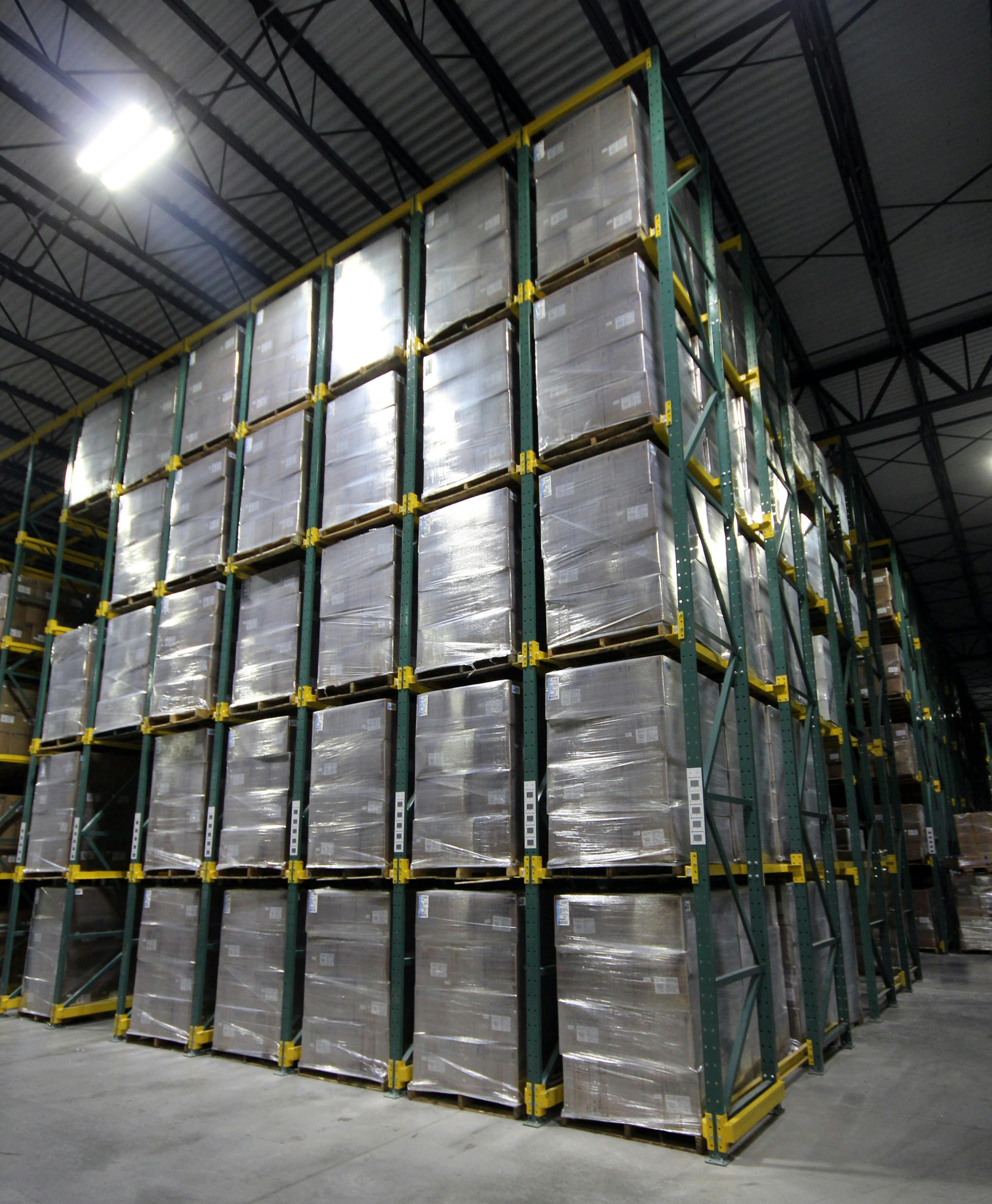 Frozen Food Warehouse Storage Big Size Cold Room Chiller Cold Storage