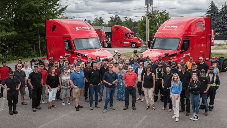 Canadian reefer carrier selects Isaac telematics | FleetOwner