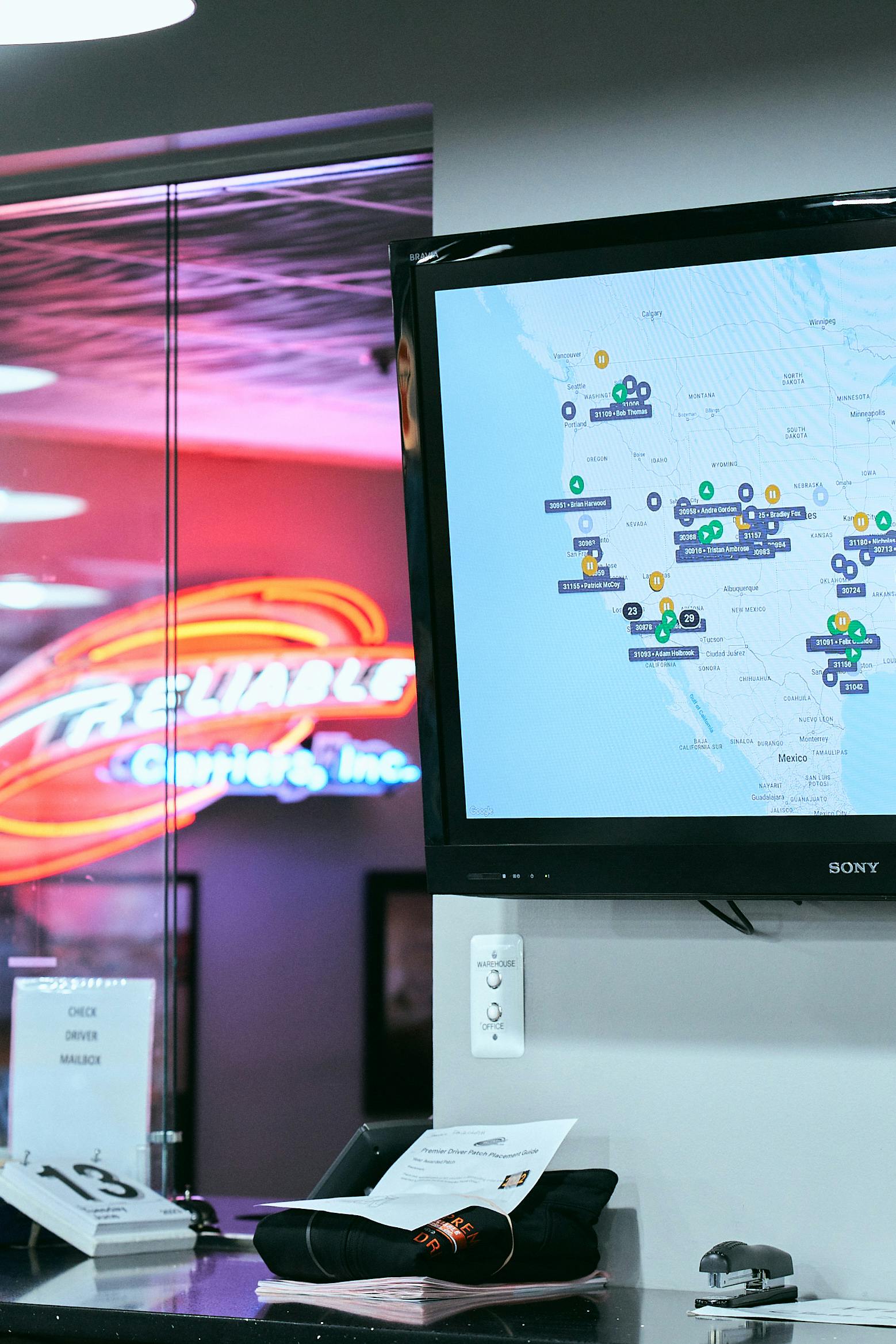 Reliable Carriers’ investment in safety and technology helps it succeed ...