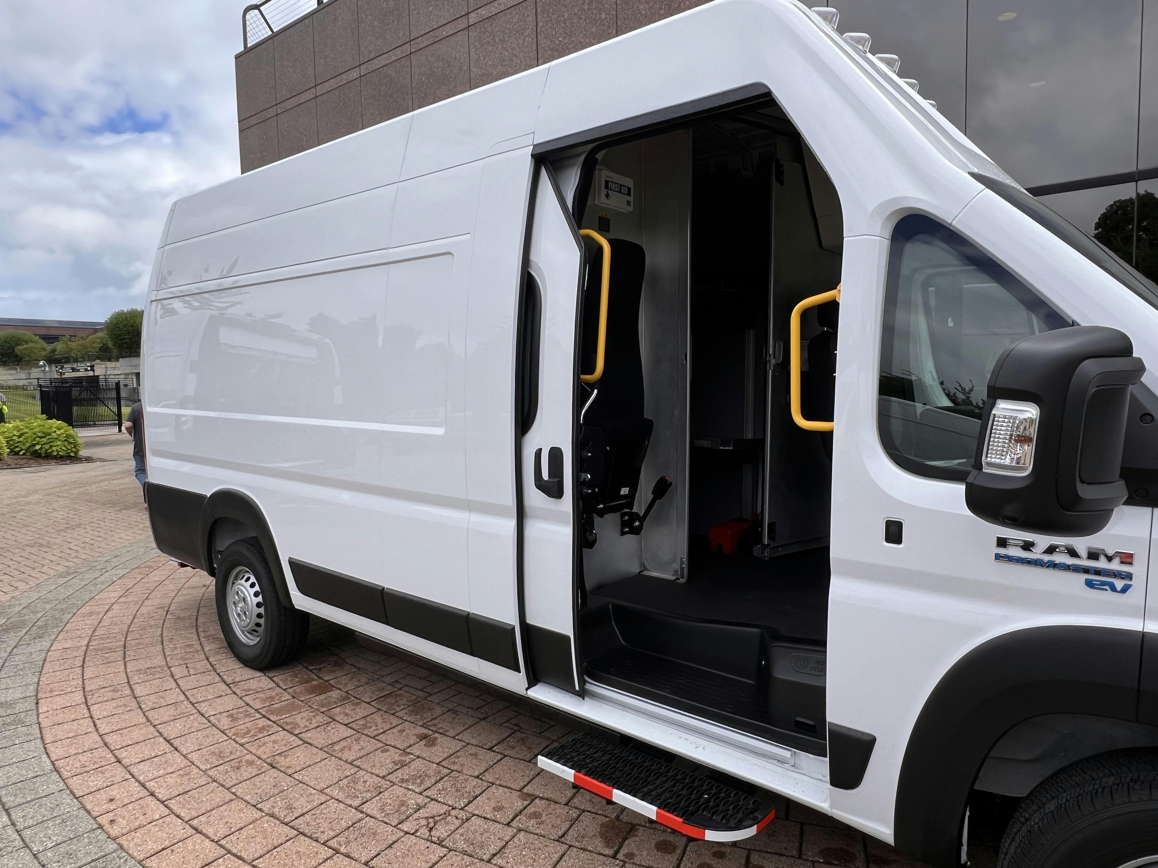 Ram ProMaster EV: In-depth look at last-mile delivery van | FleetOwner