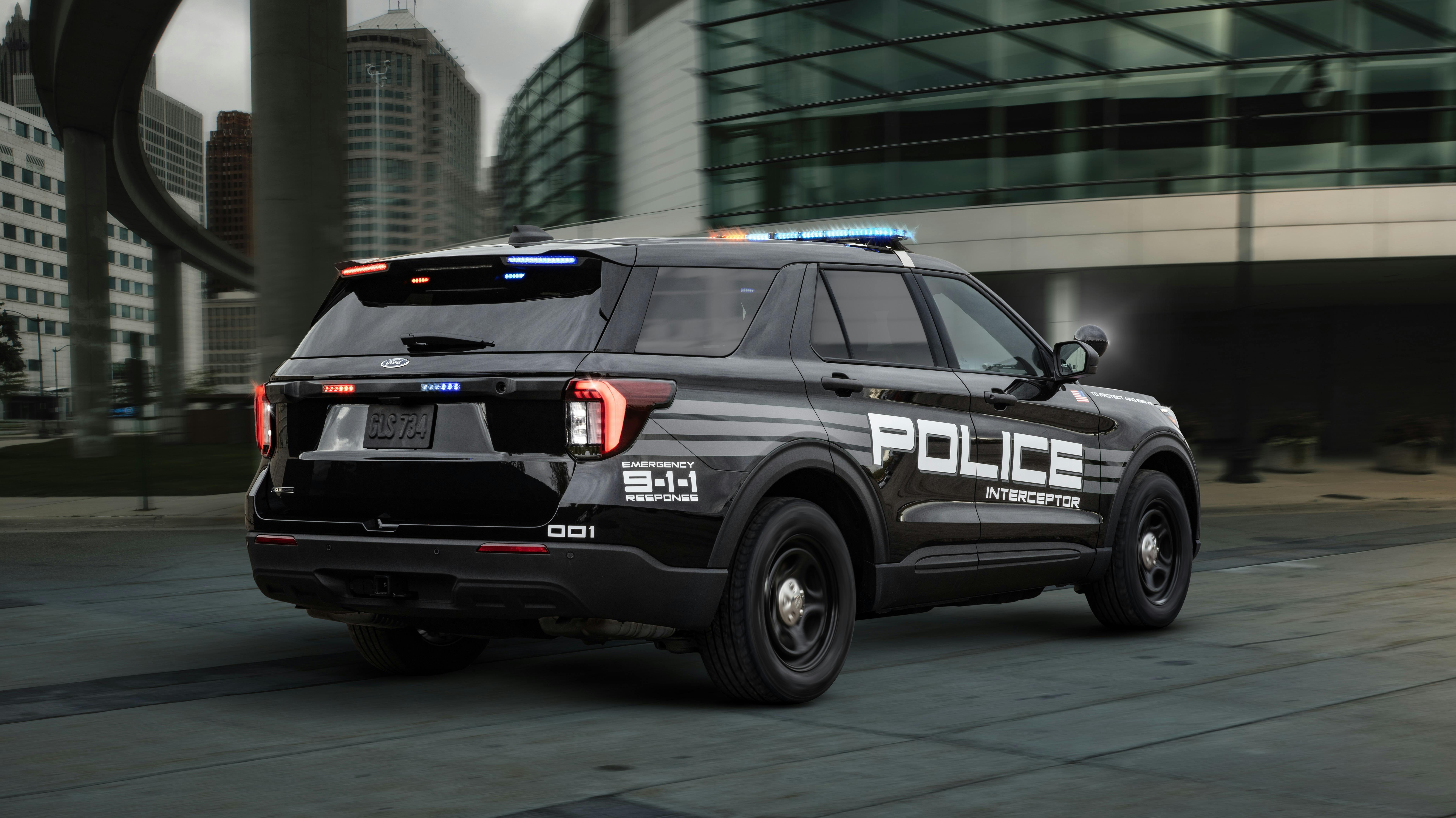 Ford Interceptor Police