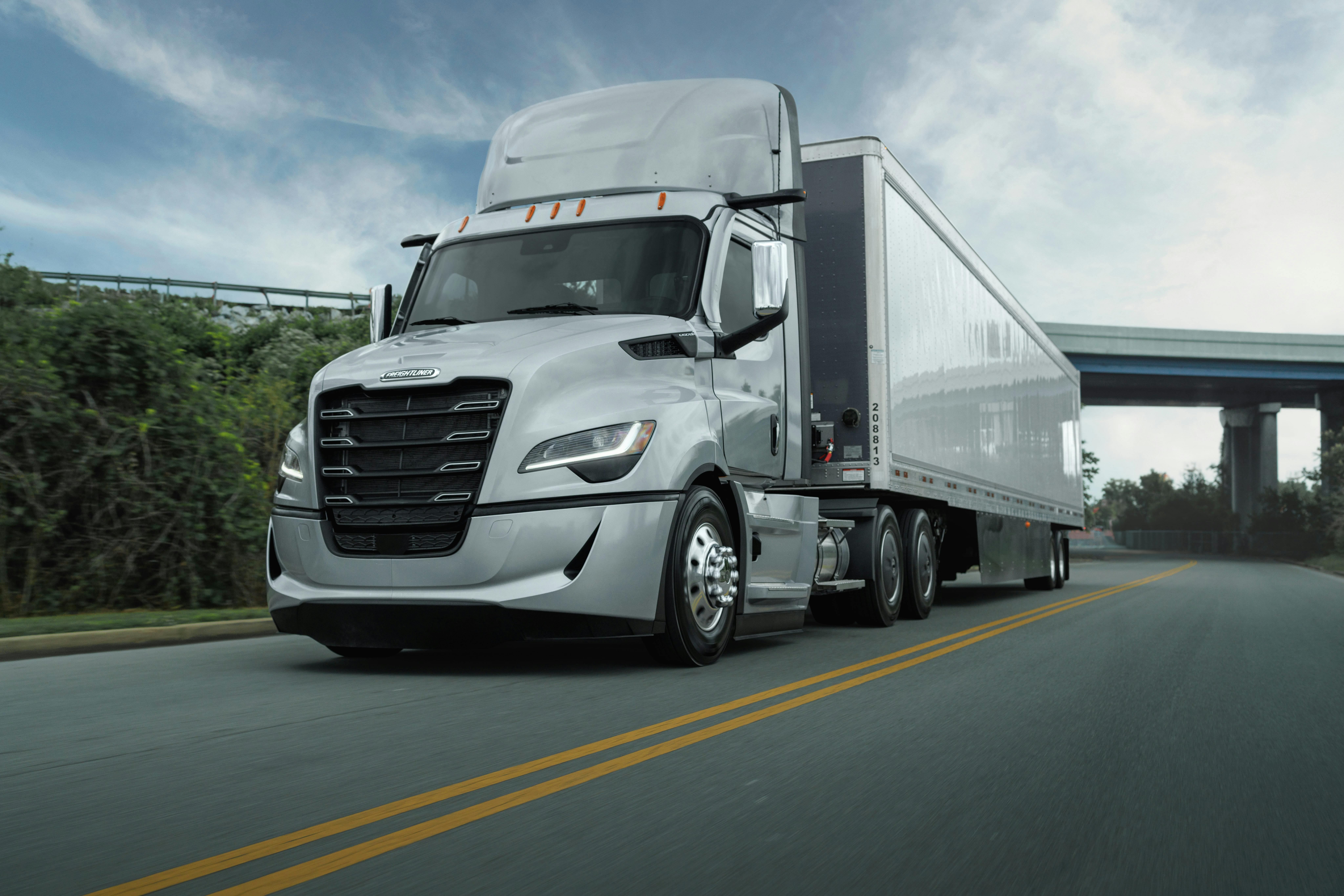 5th Generation Freightliner Cascadia to hit highways in 2025 with ...