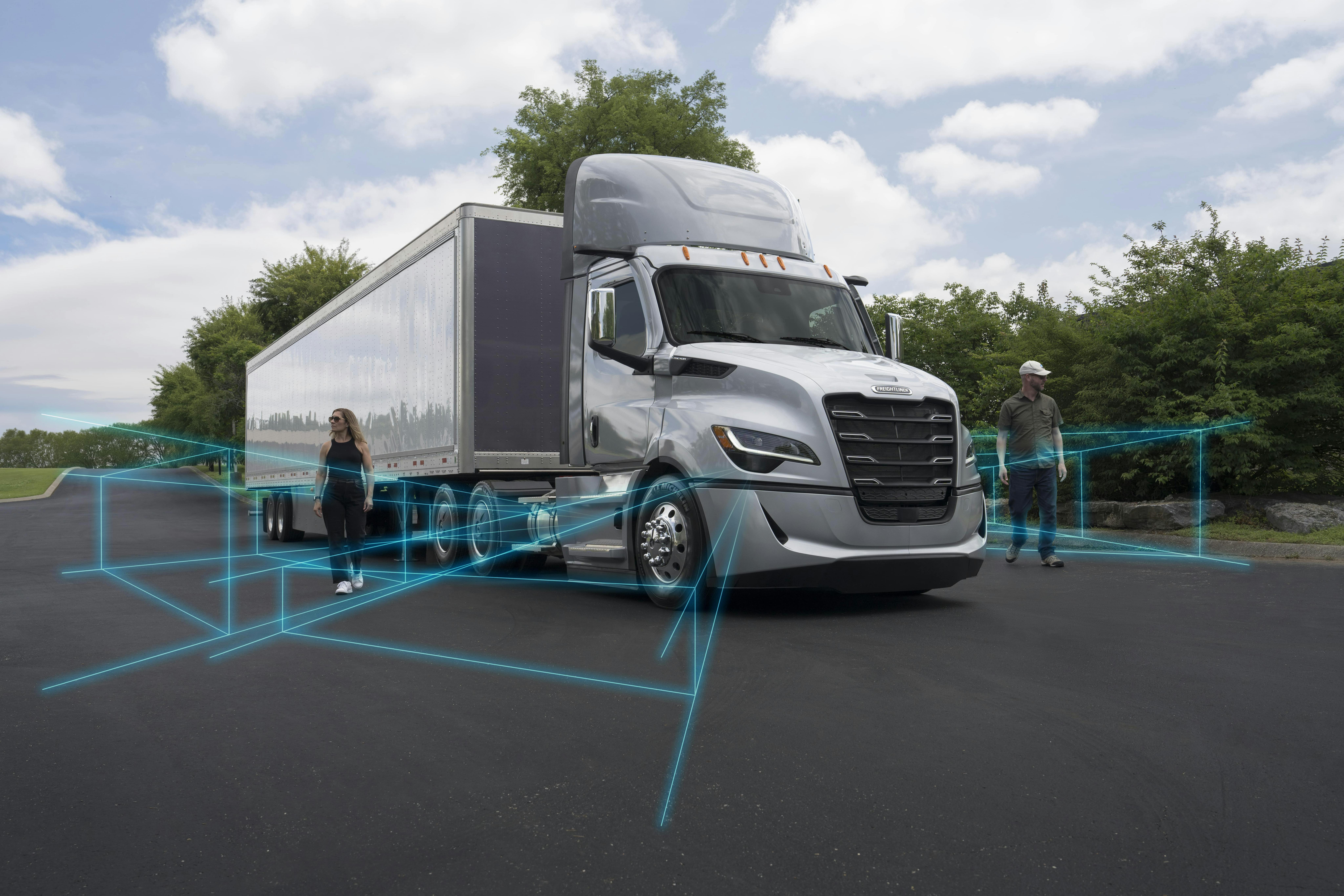 5th Generation Freightliner Cascadia to hit highways in 2025 with ...