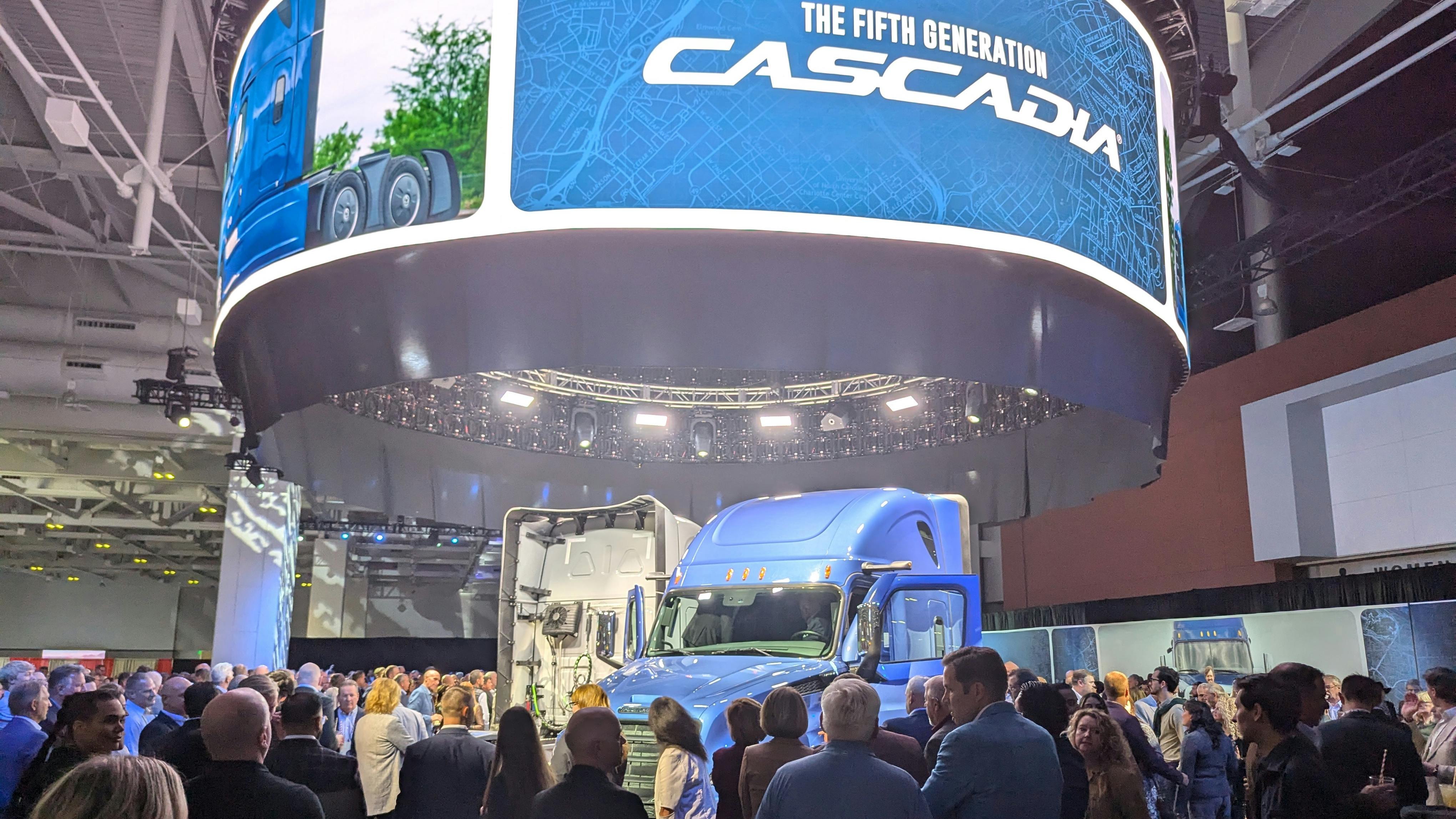 5th Generation Freightliner Cascadia to hit highways in 2025 with ...